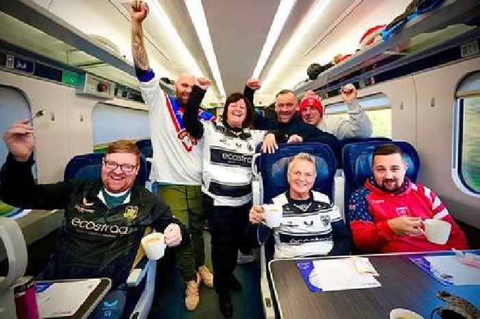 All aboard the 'Ashes Train'! Rugby league fans head - One News Page