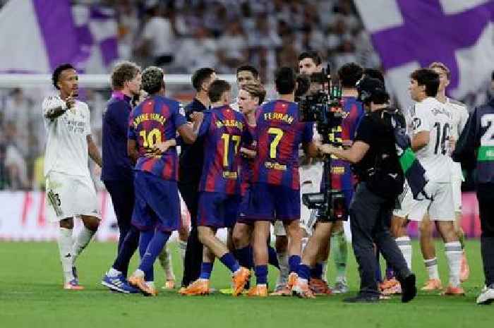 El Clasico descends into chaos as stars clash in huge - One News Page