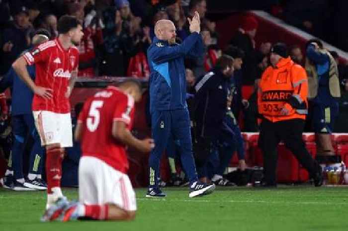 What Sean Dyche has said to Nottingham Forest players - One News Page