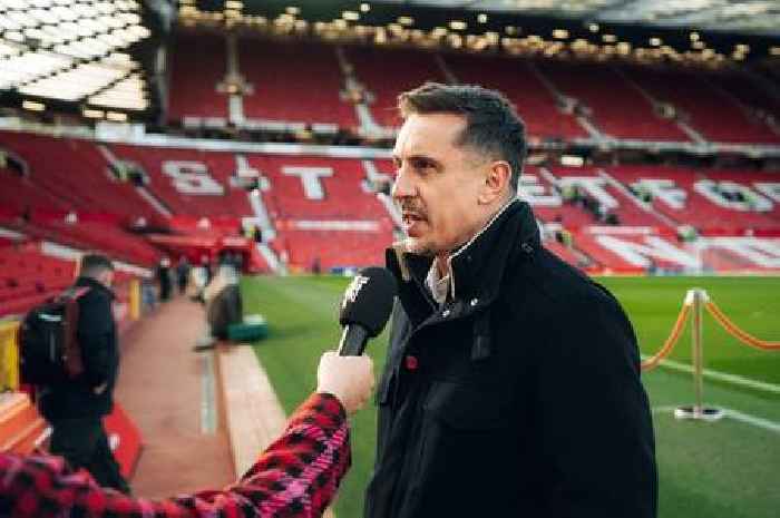 Gary Neville fires dig at Liverpool before Arsenal - One News Page