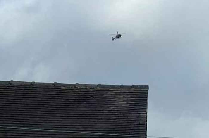 Live updates as police helicopter 'circling' over - One News Page