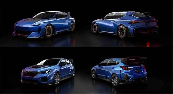 Subaru Reveals Two New STI Concepts at 2025 Japan - One News Page