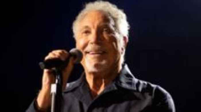 Sir Tom's dad was still working in the pits after his - One News Page