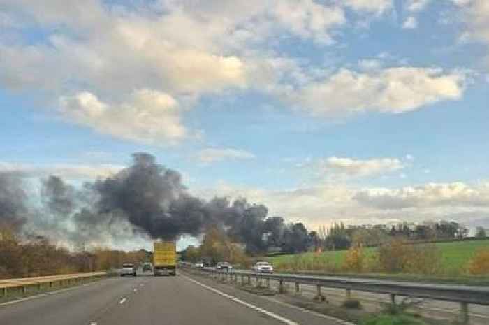 Cause of Leicestershire fire involving 3,000 litres of - One News Page