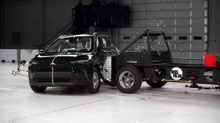 2026 Toyota Corolla Cross Falls Short of IIHS Top - One News Page