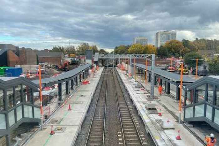 First look at new Midlands railway stations as - One News Page