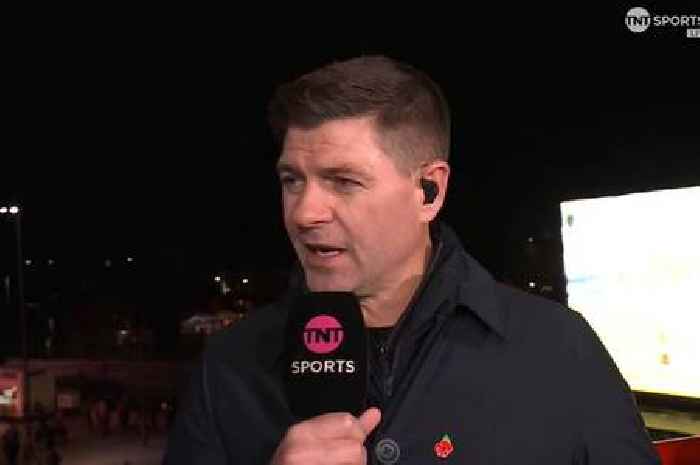 Steven Gerrard breaks silence as he explains Rangers - One News Page