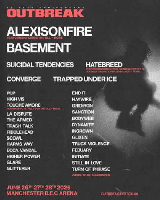 Outbreak Festival Announces Initial 2026 Lineup - One News Page