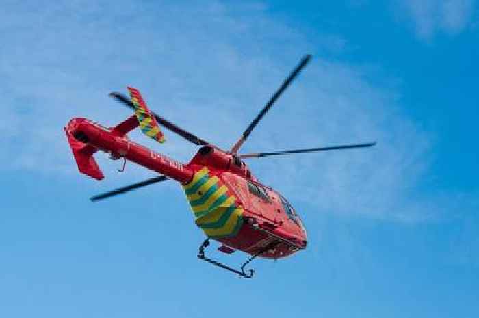 Man airlifted to hospital after serious crash on A31 - One News Page
