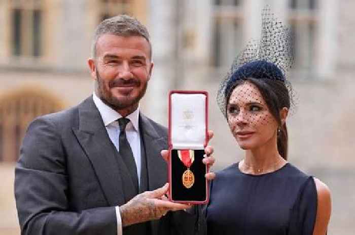 David Beckham 'had to meet one King Charles condition' - One News Page