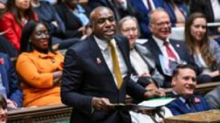 Lammy under pressure after two prisoners released by - One News Page