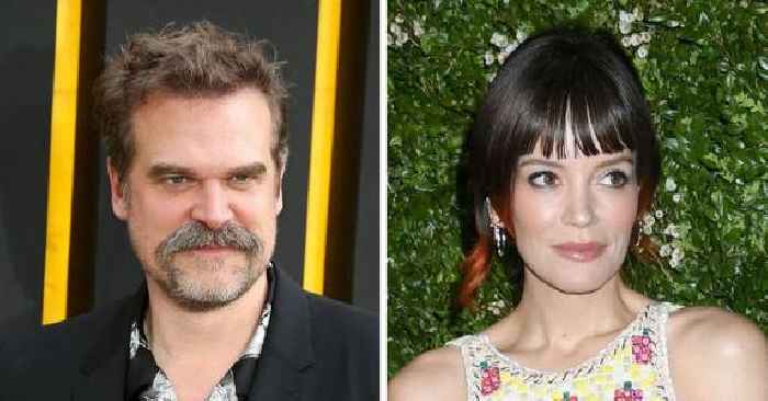 David Harbour and Lily Allen's Relationship Timeline: - One News Page