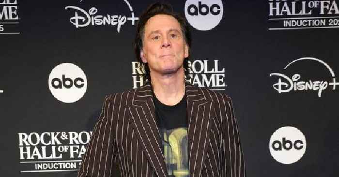 Jim Carrey Looks Unrecognizable at Rock and Roll Hall - One News Page