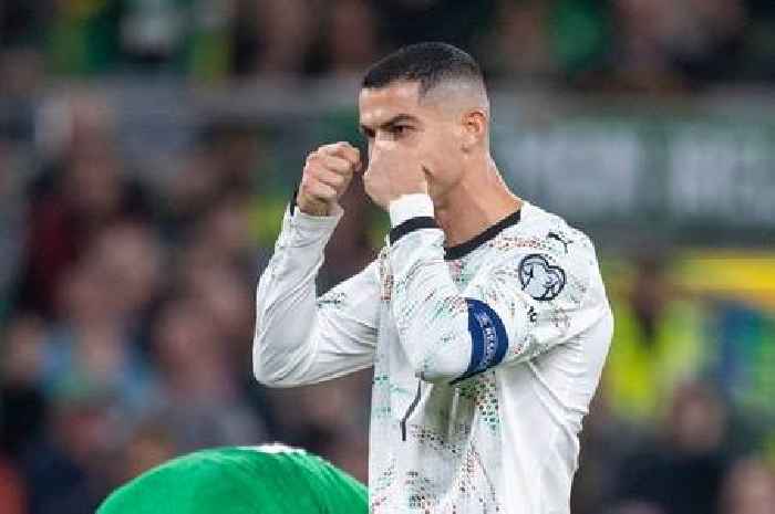 Cristiano Ronaldo and Portugal still crying about red - One News Page