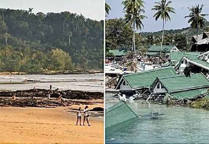 Disasters and Tragedies, Photos Before and After - One News Page