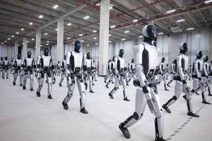 UBTECH Humanoid Robot Walker S2 Begins Mass Production - One News Page