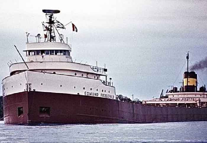 The Wreck of The Edmund Fitzgerald Told In 12 Photos - One News Page