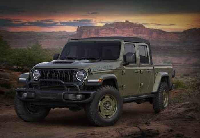 2026 Jeep Gladiator Lineup Welcomes Kaiser Jeep M715 - One News Page