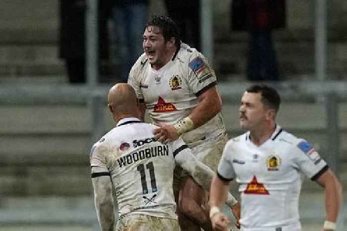 Exeter Chiefs go top of table after stunning comeback - One News Page