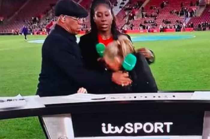 Laura Woods suddenly collapses live on TV next to Ian - One News Page