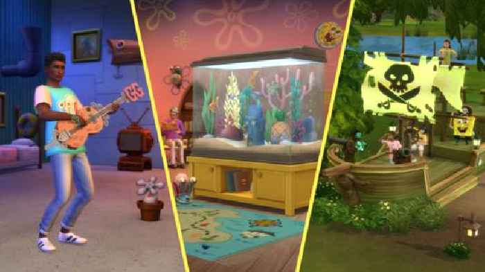 SpongeBob SquarePants is coming to The Sims 4 - One News Page