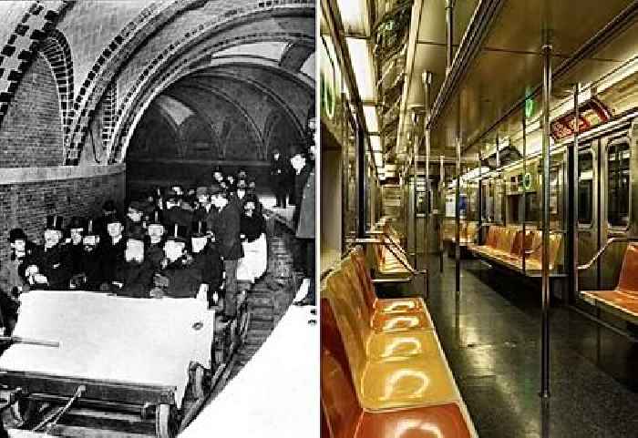 Subways Around the World, Then and Now - One News Page