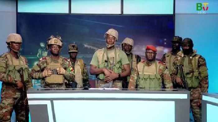 Benin coup attempt 'foiled' after soldiers claimed to - One News Page