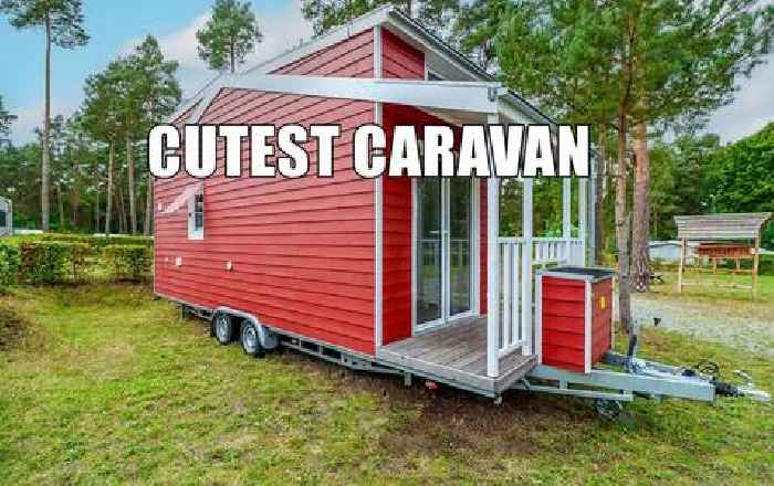 The Malmo Tiny House Is Actually a Caravan With Its - One News Page