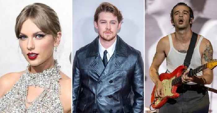 Taylor Swift Shades Exes Joe Alwyn and Matty Healy for - One News Page