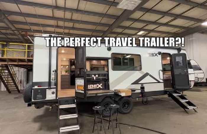 The New 2026 Ibex 25MBL Travel Trailer Is Unlike Most, - One News Page