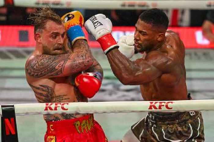 Jake Paul moment where he 'realised he'd messed up' - One News Page