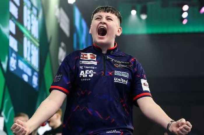 Mitchell Lawrie emulates Luke Littler as Scots darts - One News Page