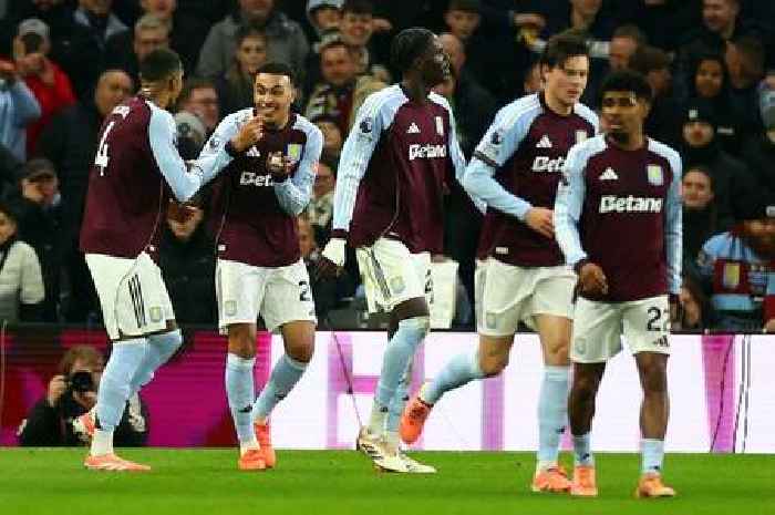 John Townley's Aston Villa player ratings as 9 and 8s - One News Page