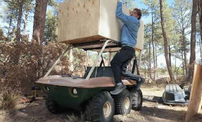 Dad Who Built an Amphibious Camper and Watched It Die, - One News Page