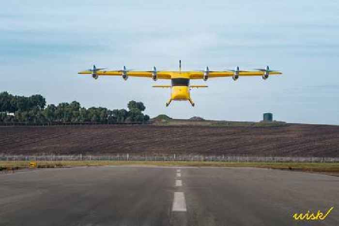 Newest Version of Boeing-Backed Autonomous VTOL Air - One News Page