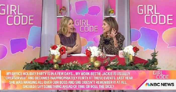 Jenna Bush Hager Stunned as Savannah Guthrie Admits - One News Page
