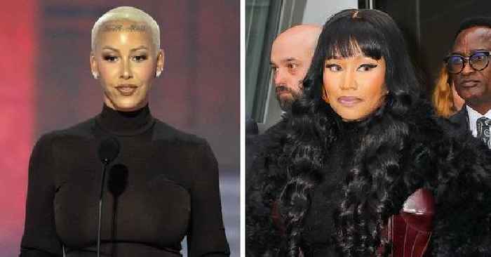 MAGA Superfan Amber Rose Defends Pal Nicki Minaj's - One News Page