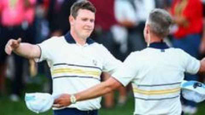 MacIntyre explains no mercy on 18th as Europe stars - One News Page
