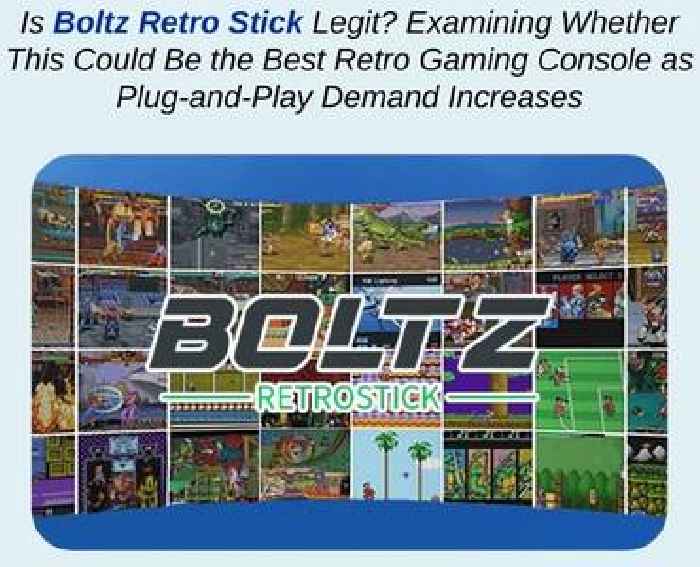 Is Boltz Retro Stick Legit? Examining Whether This - One News Page