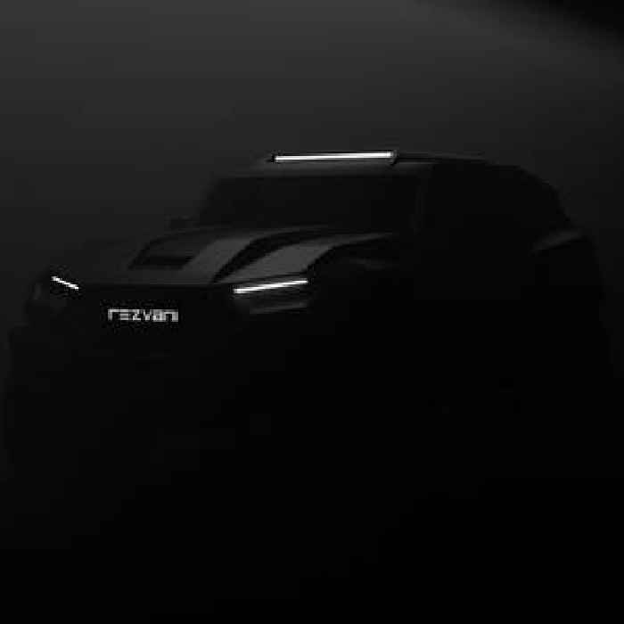 Rezvani Teases the 2026 Tank and It's a Monster - One News Page
