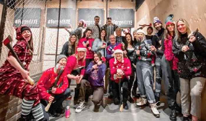 Forged Axe Throwing Celebrates Record-Breaking - One News Page