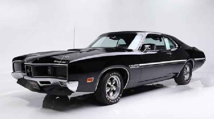 Sat 50 Years: 1-Owner 1970 Mercury Cyclone Spoiler SCJ - One News Page