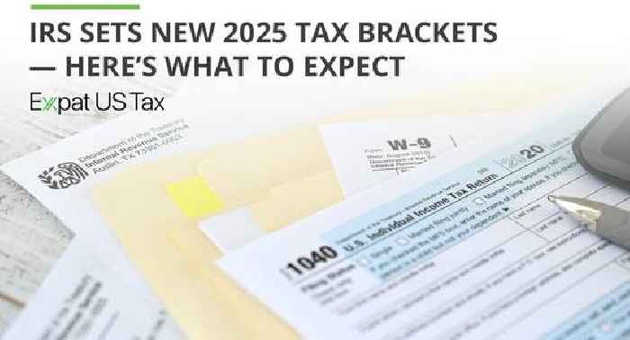 Expat US Tax Unveils 2025 Tax Bracket Impact Report - One News Page