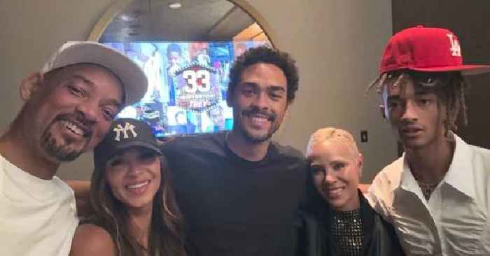 Will Smith Celebrates Son Trey's 33rd Birthday With - One News Page
