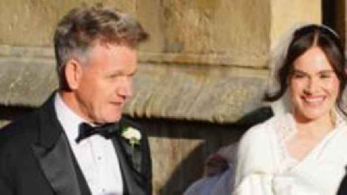 Gordon Ramsay's daughter Holly weds Olympian Adam - One News Page
