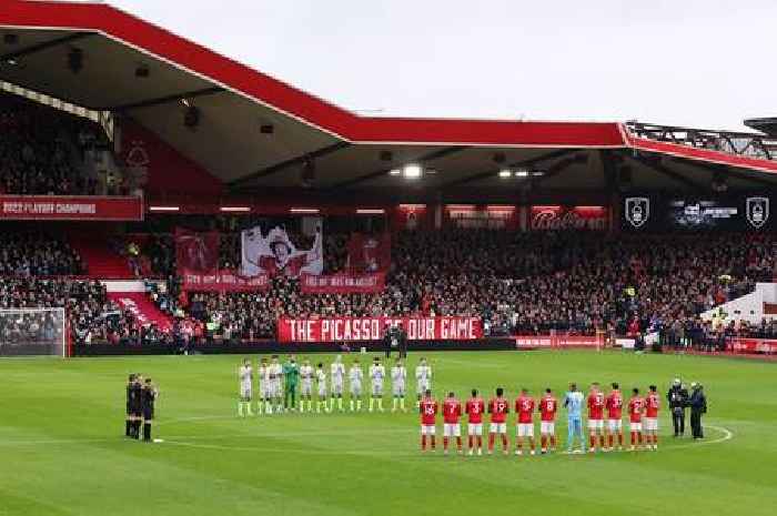 Nottingham Forest pay emotional tribute to John - One News Page