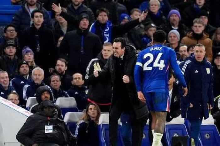 Unai Emery gives blunt title race response as Aston - One News Page