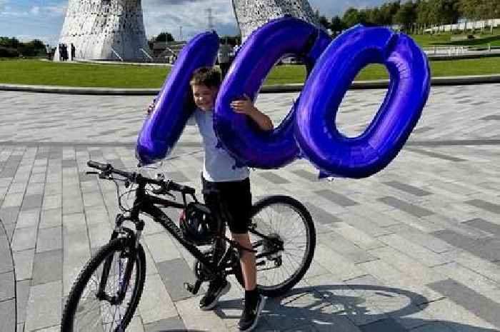 Selfless young Scot who cycled 100 miles to buy - One News Page