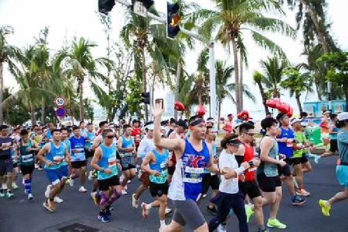 The 2025 Hainan (Sanya) Marathon Concludes - One News Page