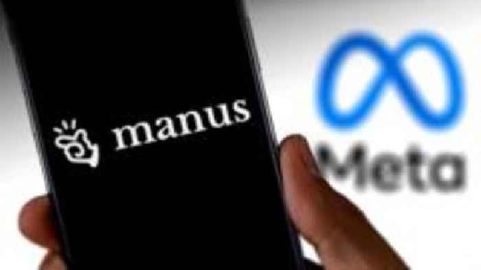 Meta buys Chinese-founded AI start-up Manus - One News Page